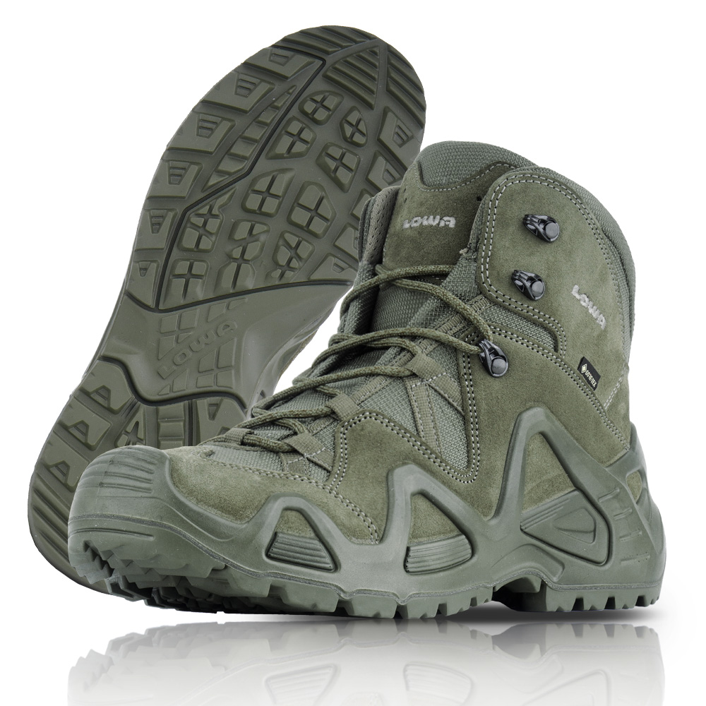 LOWA - Тактические ботинки ZEPHYR GTX® MID TF - Ranger Green - 310537 ...