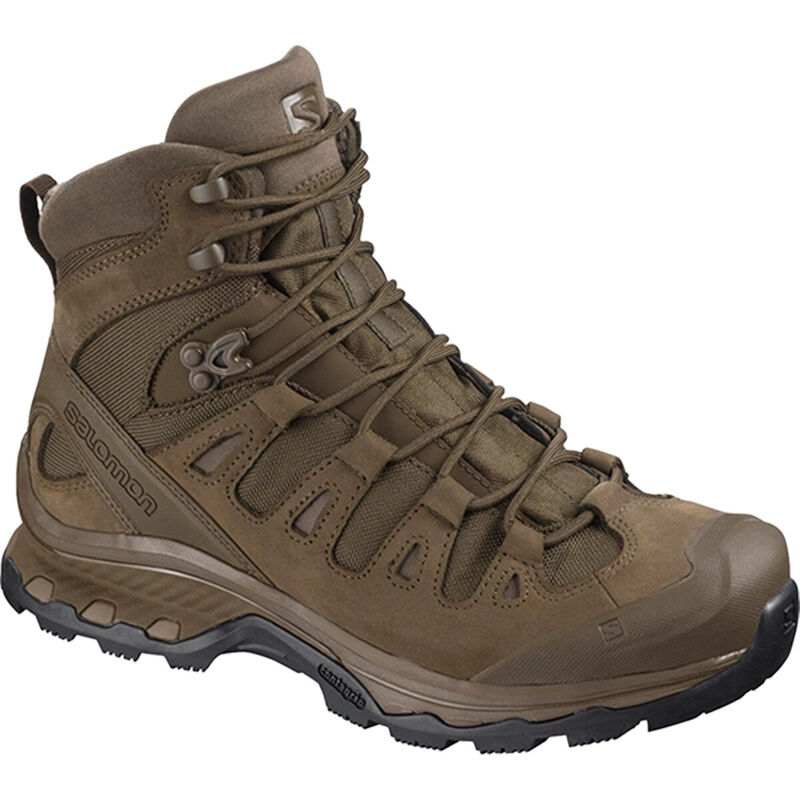 Salomon Quest 4D GTX Gore-Tex Forces 2 Mid Earth Brown - Entishop